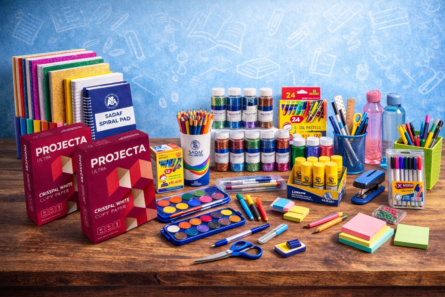 Stationery Writing Supplies Dubai | School Notebooks Dubai – shakeel