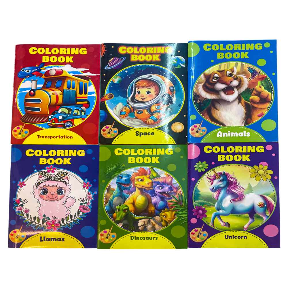 A4 Coloring Book | 48 Sheets – 70gsm for Kids – shakeel