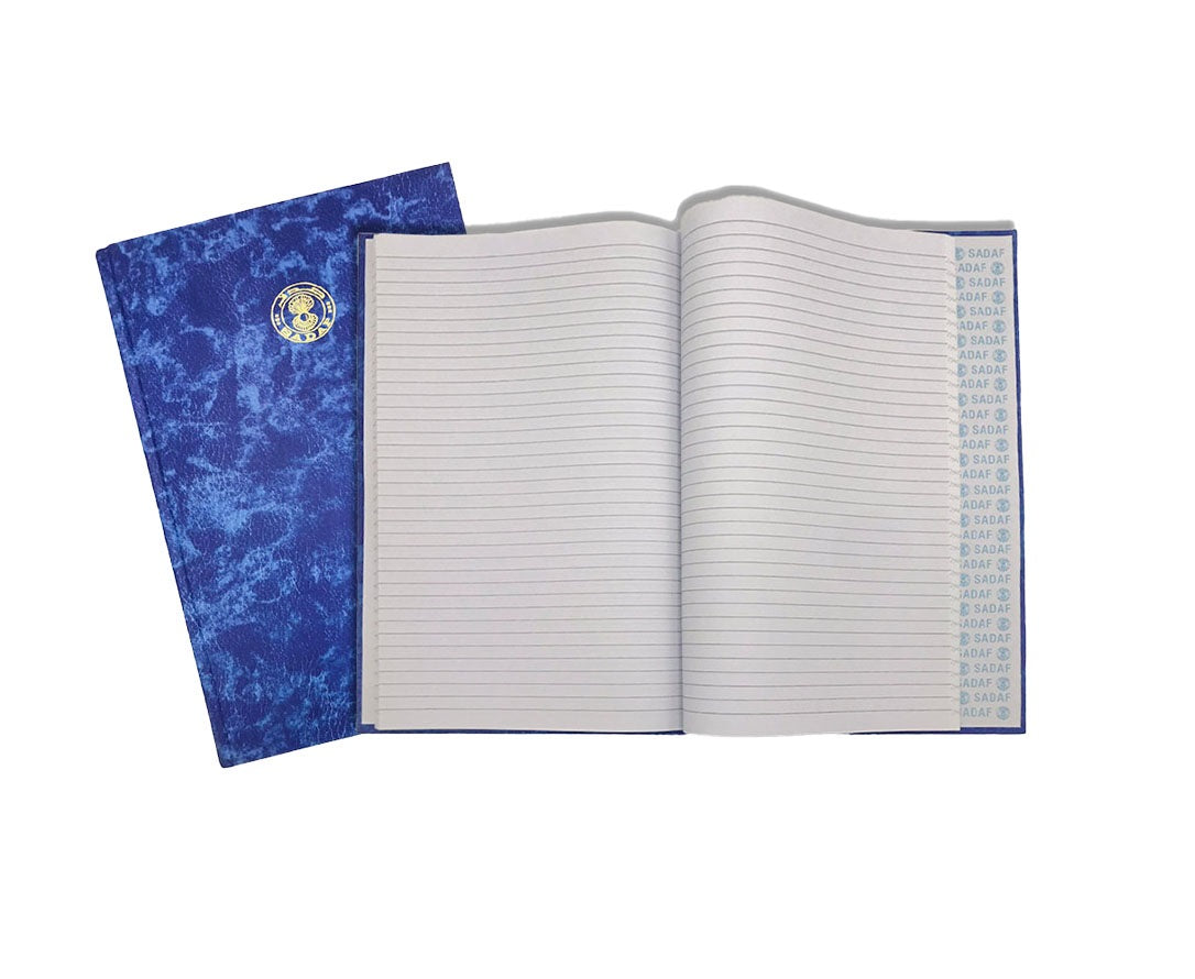 SADAF 2 Quire FS Register Notebook Shakeel – Dubai & Sharjah Delivery ...