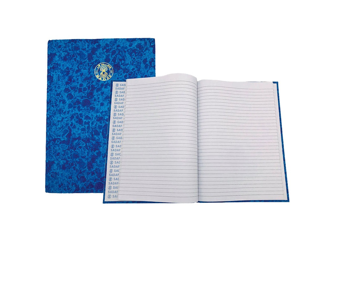 SADAF 4 Quire A4 Register Notebook Shakeel – Dubai & Sharjah Delivery ...