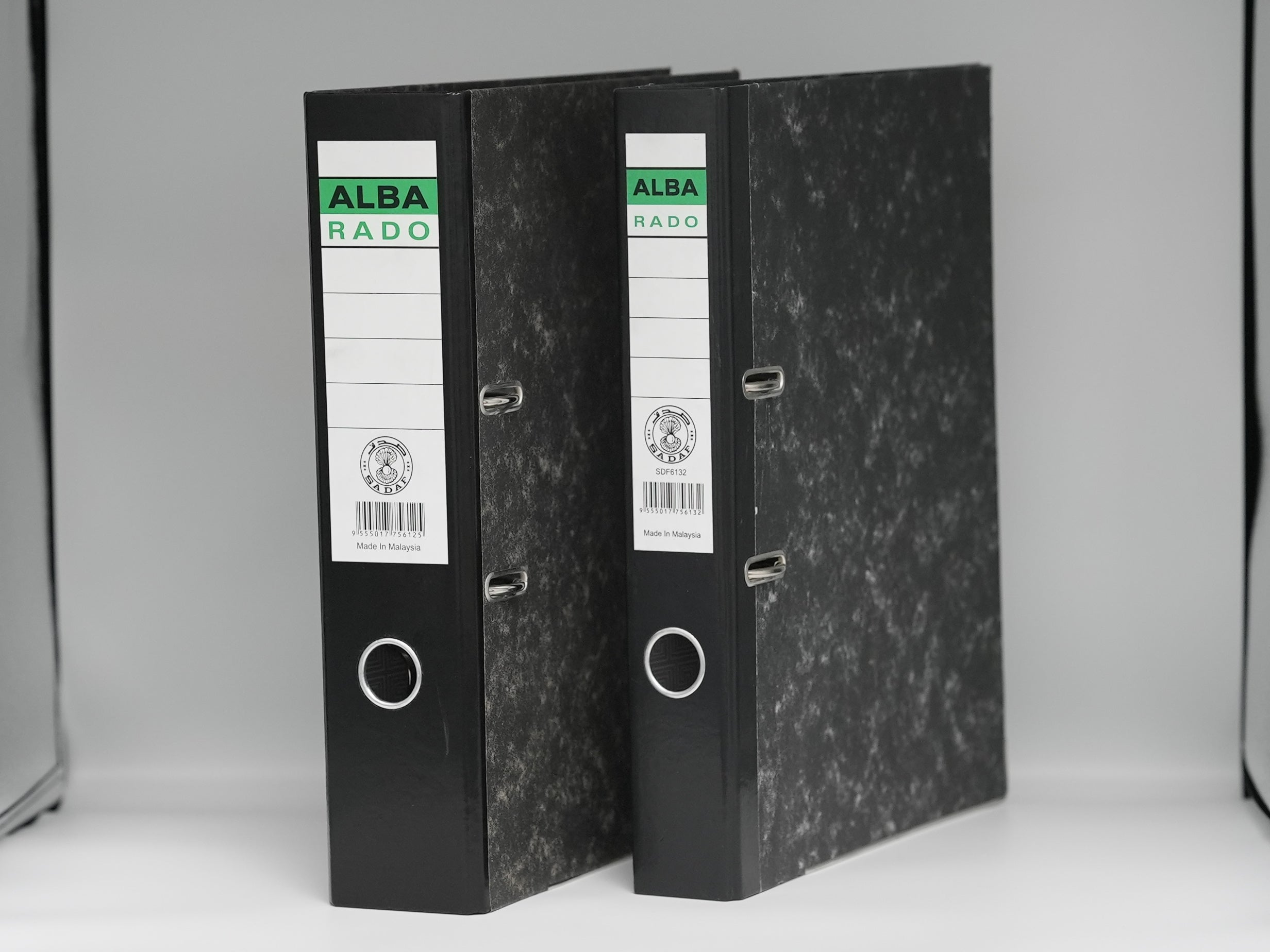 SADAF F4 Lever Arch Box File 50MM – Narrow, Unfixed – shakeel